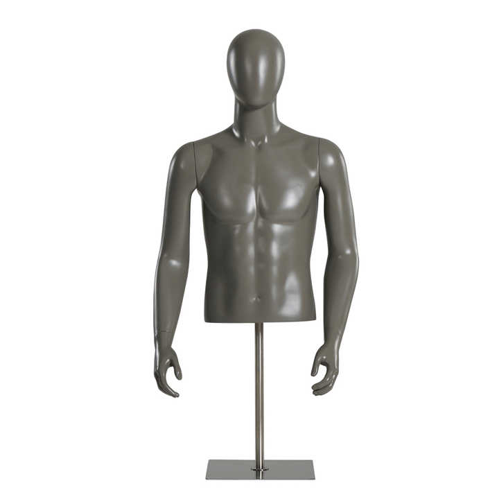Life Size Big Muscle Male Mannequins Upper-body Show Clothes - Buy ...