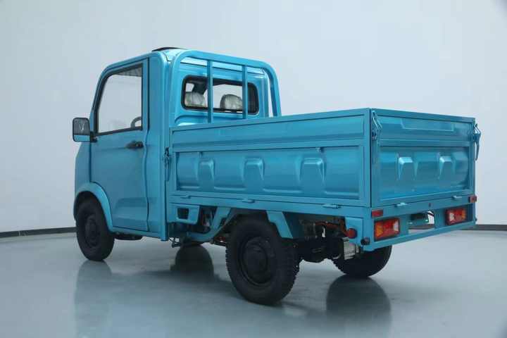EEC Electric Pickup with Cargo Box China Small Cars Low Speed Electric ...