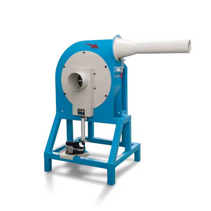 Cotton Polyester Fiber Blower Machine for Home Textile Filling Sofa ...