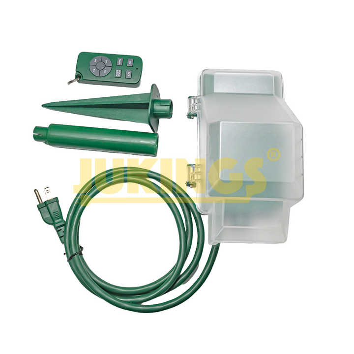 6-Outlet PVC Yard Power Stake ON/OFF Switch 6FT Extension Cord Outdoor ...
