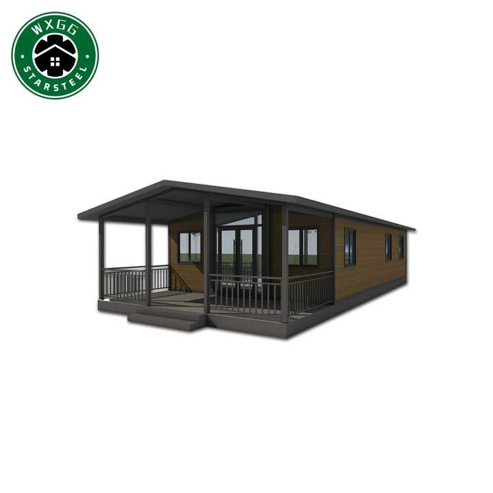Ready Made 20Ft 40Ft Luxury Modern Prefab Villa Insulated Portable Expandable Container House 2 ...