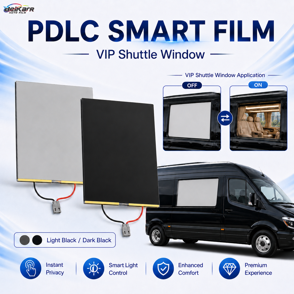 Window Privacy UV Protection Switchable Smart Film Self Adhesive ...