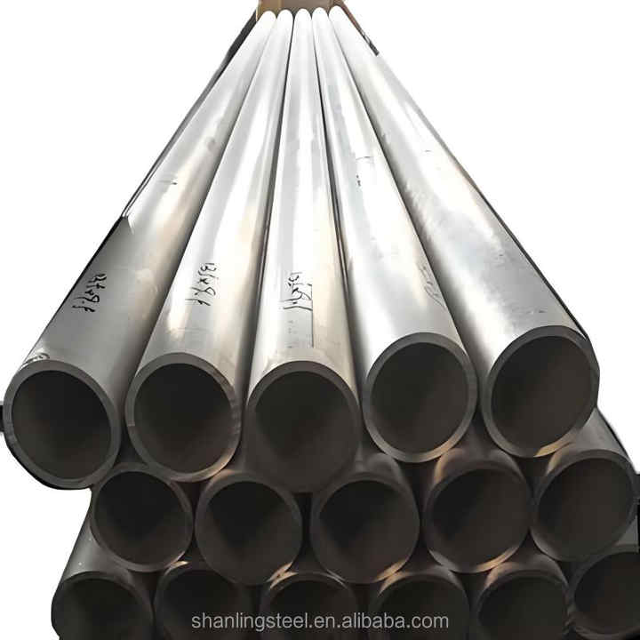 Factory Direct Sale Aluminum Tube - Hollow Round Pipe, in Stock ...
