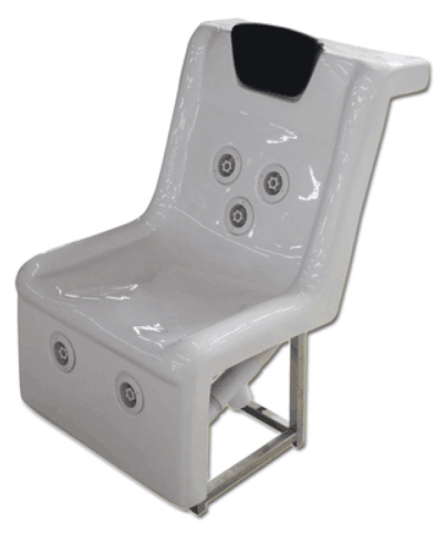 Outdoor Acrylic Luxury Water Jet Bed Spa Massage Seat Portable Water Jet Massage Chair| Alibaba.com