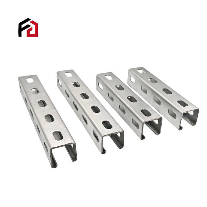 ISO ASTM Standard P2000 Unistrut Steel Steel C Channel for Solar ...