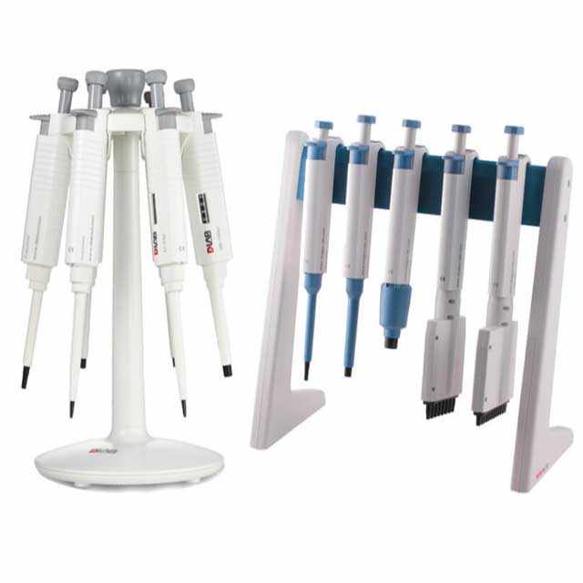 Dlab Manual Single Channel Adjustable Pipette Gun - 10-100ul