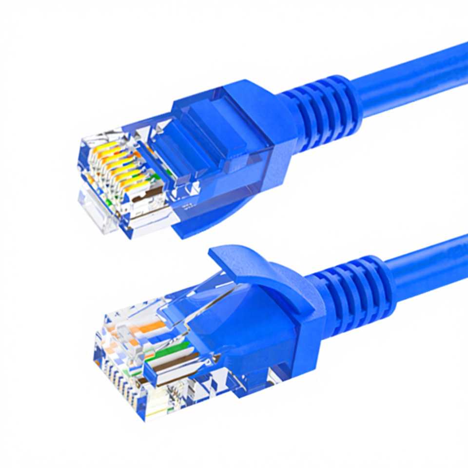 YOFC CAT6 Patch Cord High-Speed Durable LSZH Jacket Solid Copper 8 ...