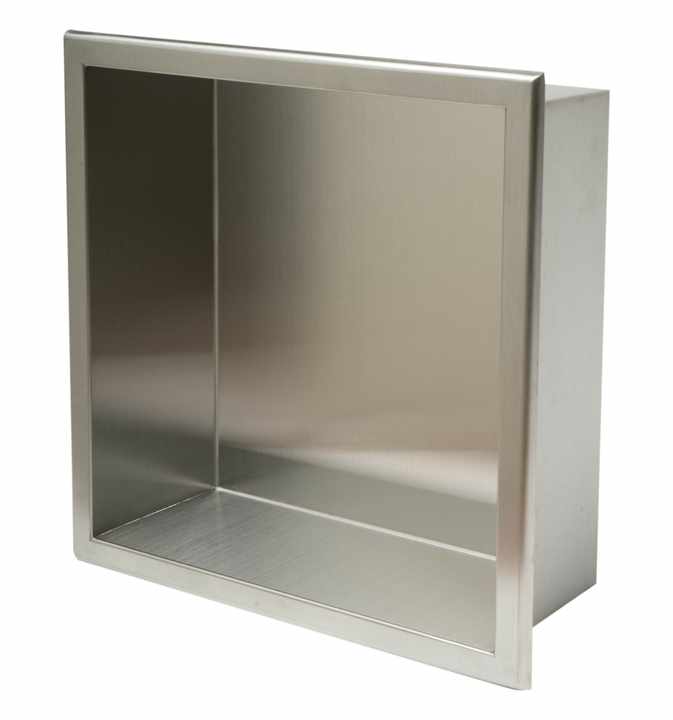 Customized 304 Stainless Steel Bathroom Niche Washroom Recessed Wall ...