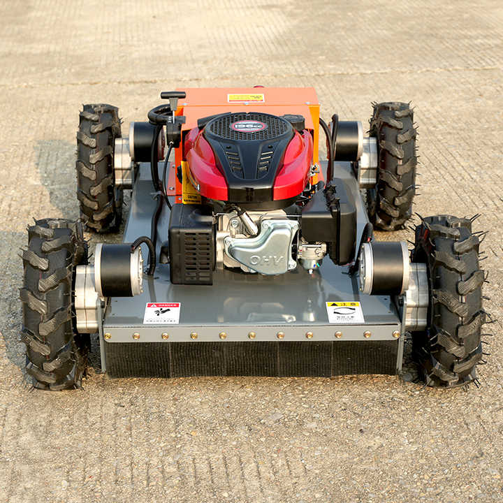 All Terrain AI Remote Lawn Mower 550mm 800mm Remote Control ...
