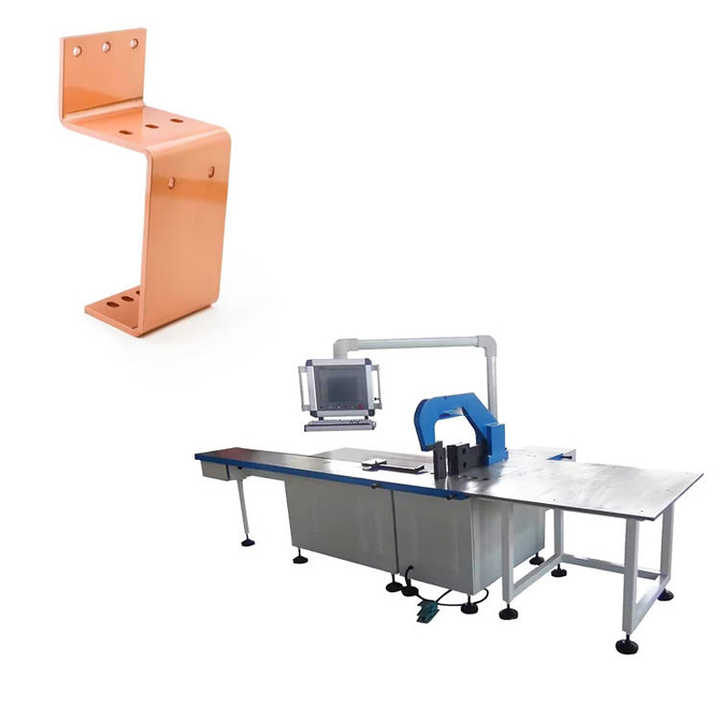 CNC Copper Busbar Bending Machine Bus Bar Processing Bender for ...