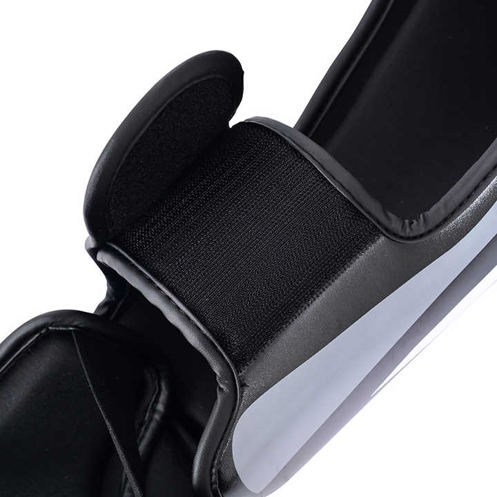 Pu Leather Training Muay Thai Shin Guards Mma Kick Boxing Custom Design ...