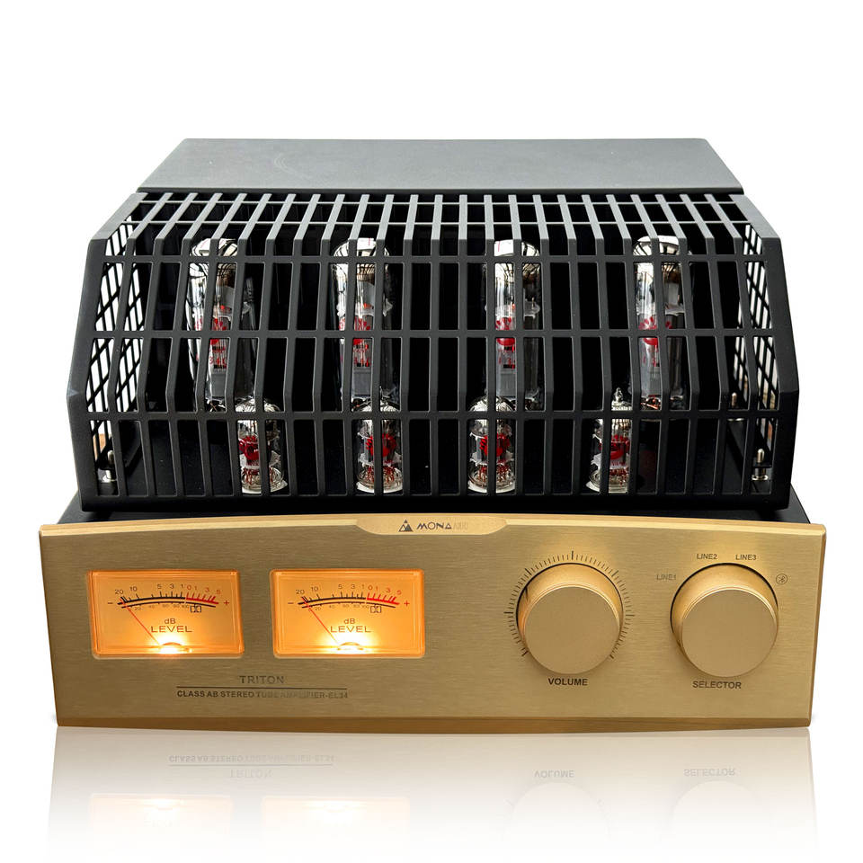 EL34 Audiophile Power Amplifier - 30W Self-Biased Ultra-linear