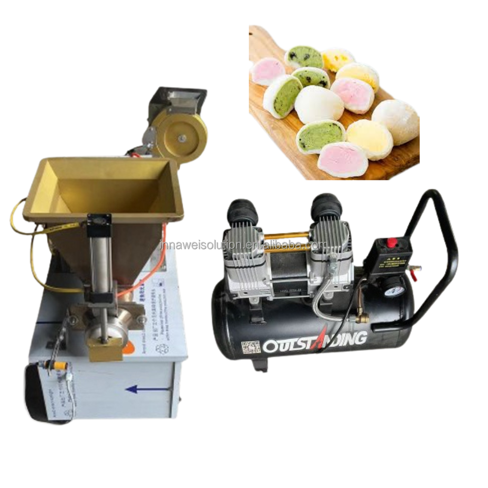 Pneumatic Bagel Dough Divider Machine High Efficiency Bread Dough ...