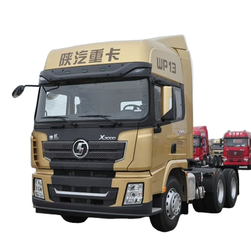 Truk Traktor Shacman X3000 - Tugas Berat untuk Dijual