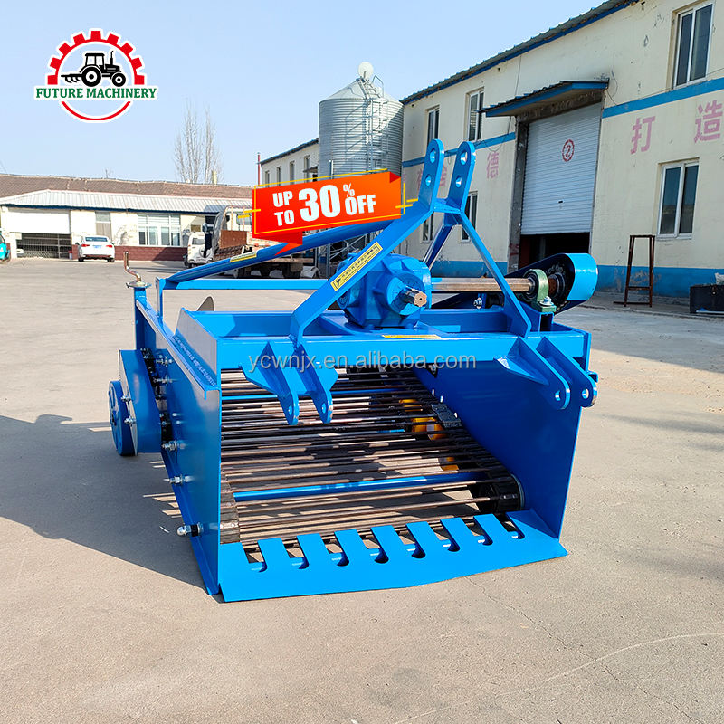 Universal Tractor Mounted Potato Harvester Versatile Machine Fit for ...