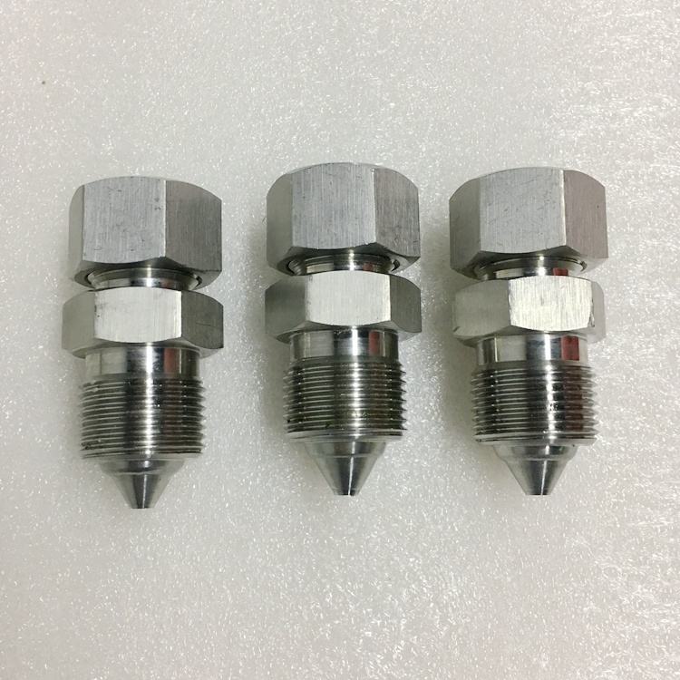 20000 PSI High Pressure Grease Injection Valve - 9/16 UNF