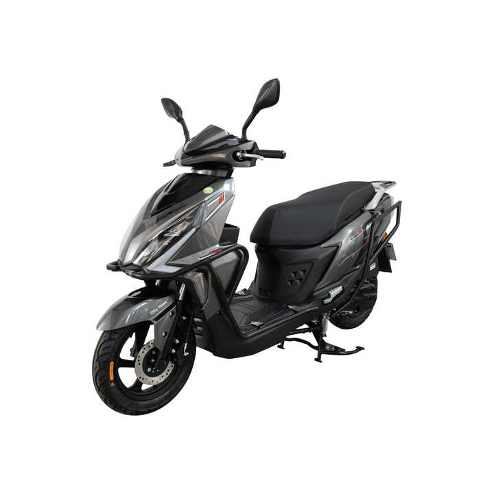 150CC Gasoline Scooter with High Speed Fast Road Gas Bikes CDI Ignition ...