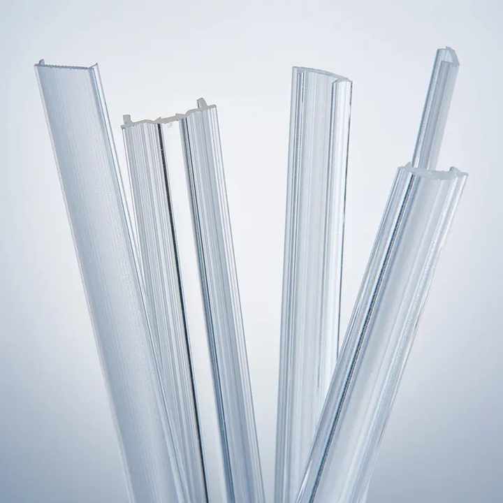 Extrusion Molding Custom Styles Led Lighting Acrylic Rod PMMA Solid bar ...