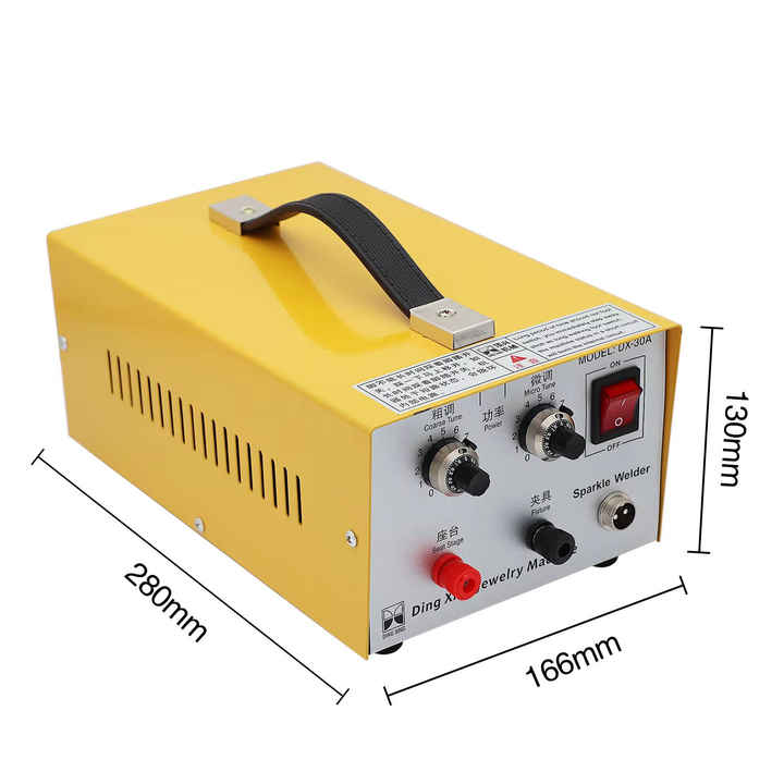 Jewelry Tools Equipment Spot Welding Machine 30A Pulse Arc Welder ...