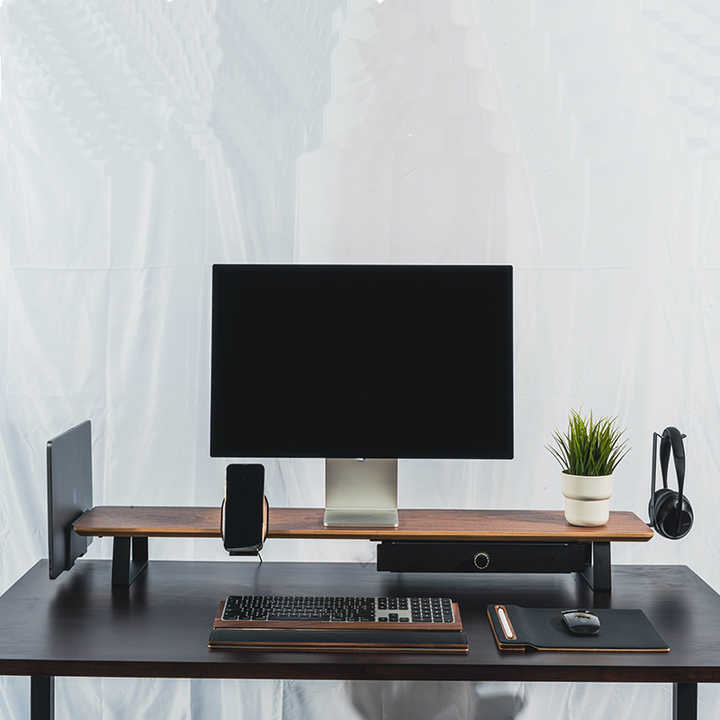 SAMDI Wooden Controller Stand - Versatile School Desk