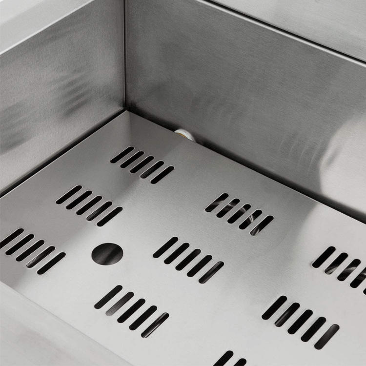 Large Capacity 20 Liters Fryer Electric Donut Fryer Commercial Electric ...