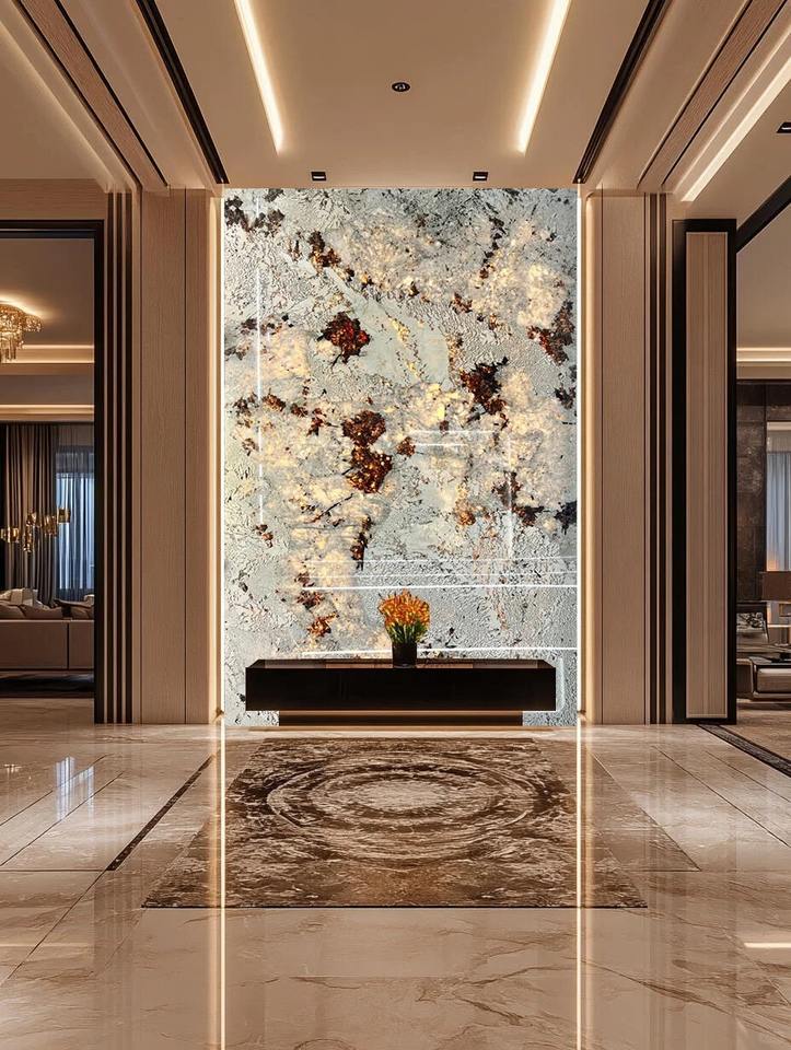 DH DHC-DLS Modern Waterproof Sound-Absorbing Moisture-Proof Marble ...