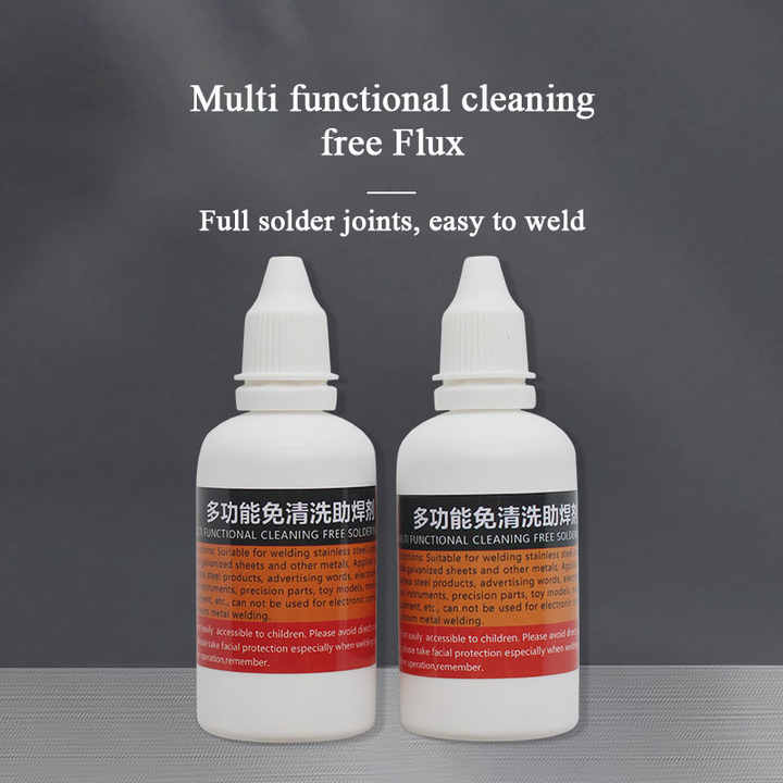 Liquid Solder Glue - Flux for Stainless Steel Welding