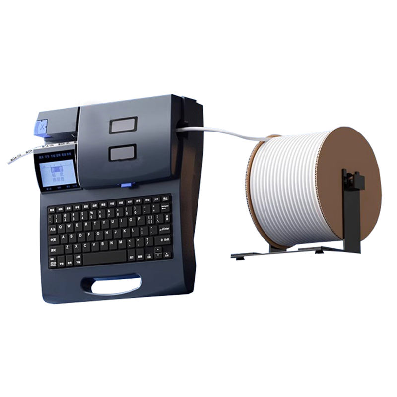 Wire Printer Tube Marker Cable Label Maker - 600 DPI