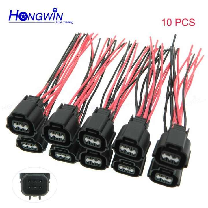 Mitsubishi Idle Air Control Valve Connector Plug & Engine Harness ...