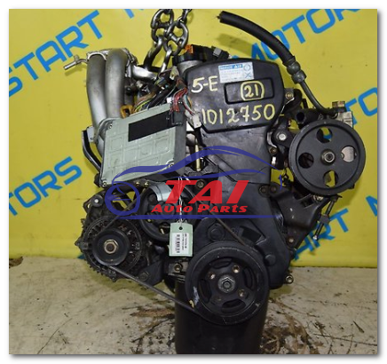 Japanese Original Used Engine 5E 5E-FE for Toyota Auris