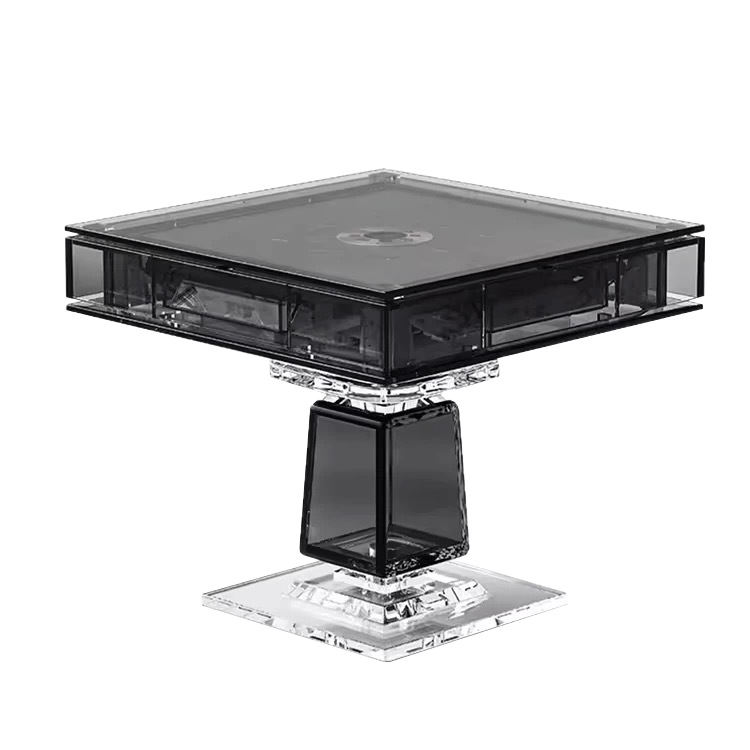 Automatic Mahjong Table - Foldable Design with USB Port