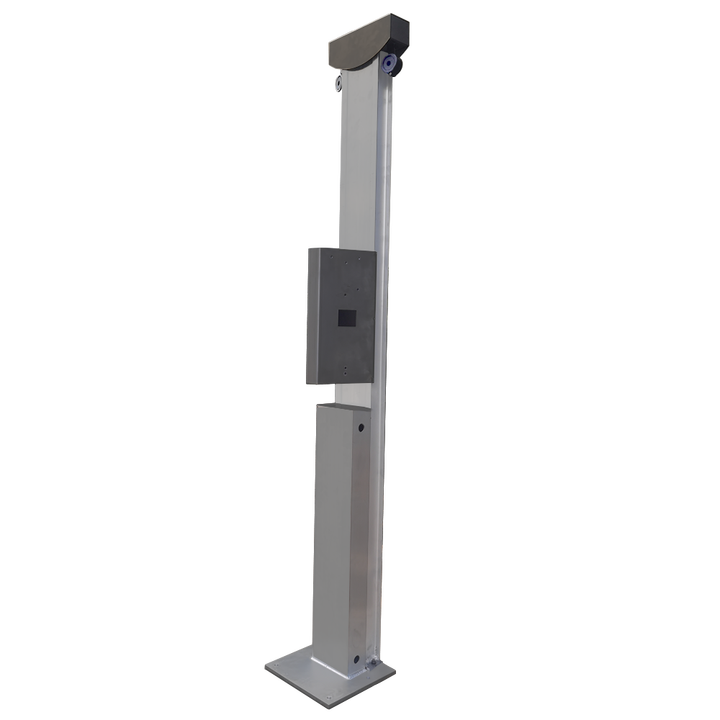 Retractable EV Charger Cable Organizer Stand Post Cord Management ...