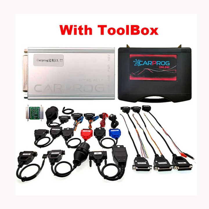 Carprog V13.77 - Universal Diagnostic Tool Box for Auto Repair