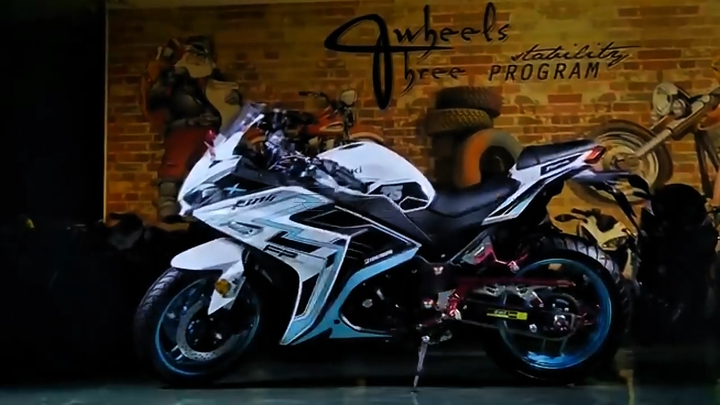 Sinski Adult Electric Motorcycle 200cc 400cc off-Road Racing