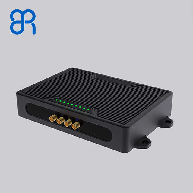 Fast Speed Long Range UHF RFID Fixed Reader for Logistics