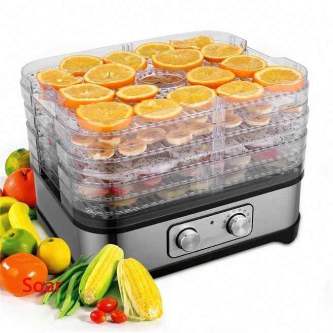 Cheap Price Stainless Steel Food Dehydrator Fruit Dryer Food Drying ...