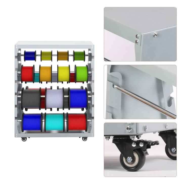 Jh-mech Cable Wire Spool Rack - Heavy Duty & Sustainable