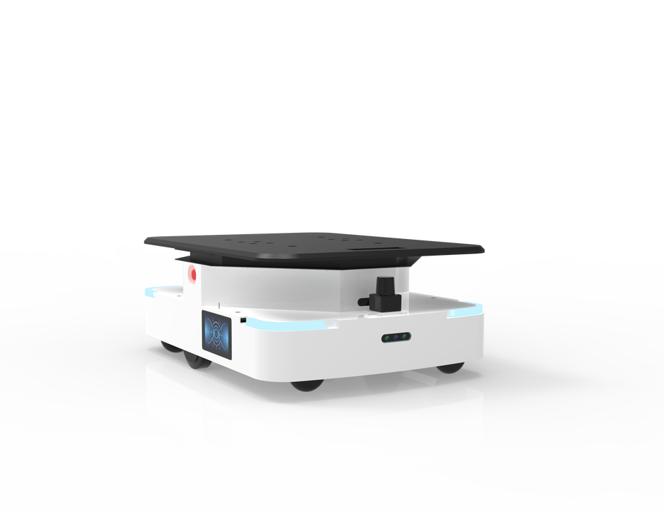 High Capacity Mobile Robot Built for Continuous Material Movement ...
