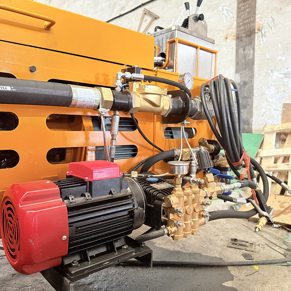 Multi Functional Electric KQTG-150 Underground Mine Down the Hole ...