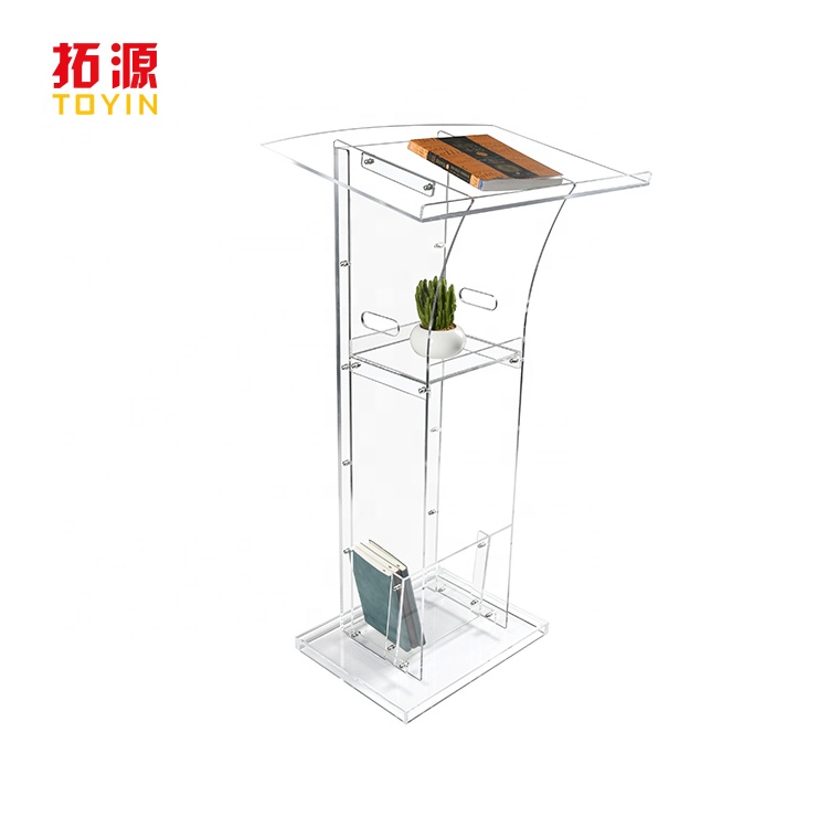 Modern Glass Pulpits - Elegant & Durable Solutions