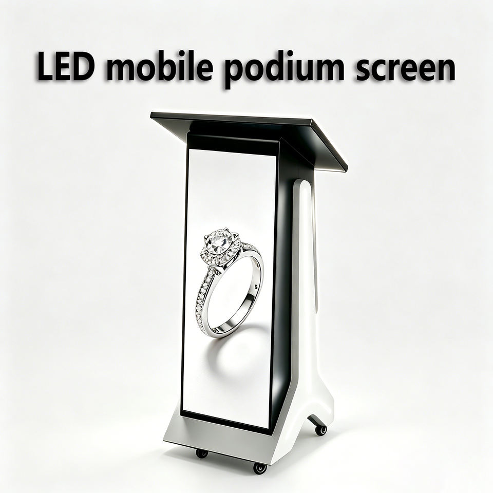 P1.25/P2.5, High Brightness & Low Power Consumption, Podium LED Display ...