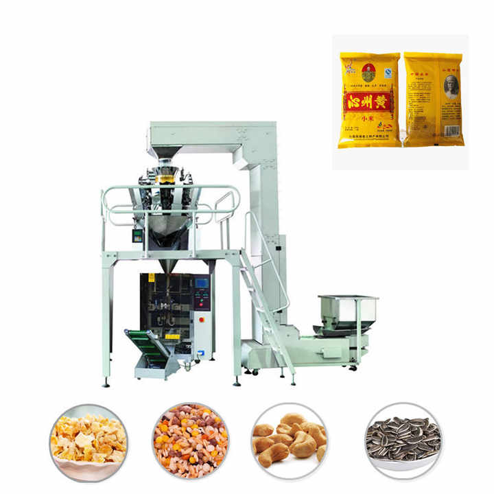Weigher Potato Popcorn Machines Multihead Microwave Dried Fruit Chips ...