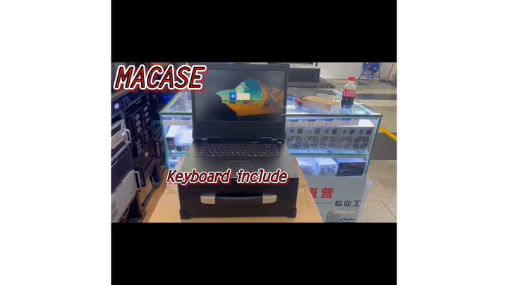 Rugged Type Chassis G1630 1840 CPU Industrial Grade Computer