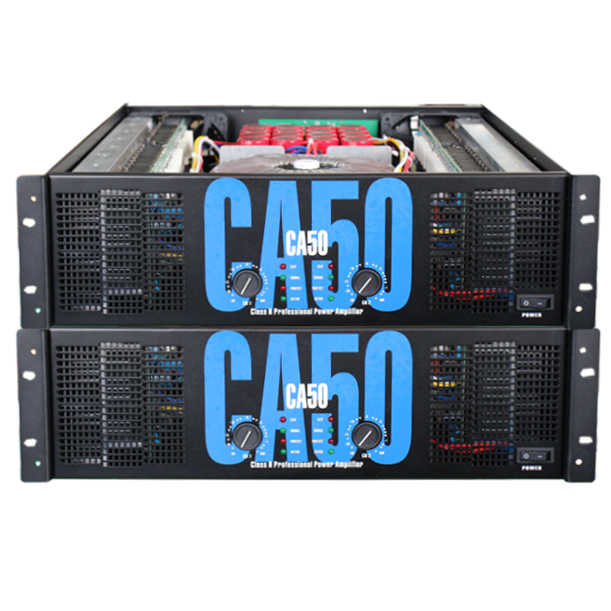 Strong Power Amplifier CA50 Big Power Watts 2*1550W Subwoofer Amplifier ...