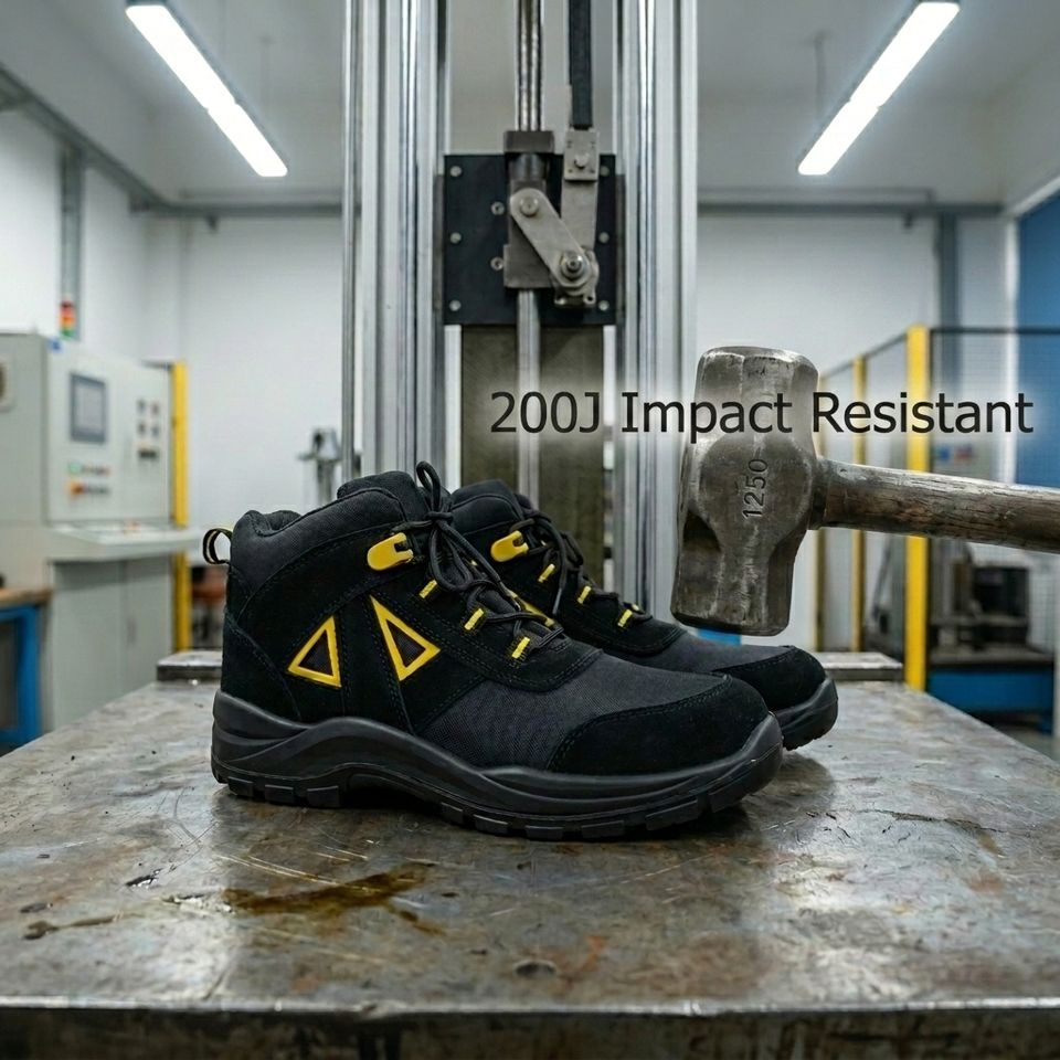Labor protection Ppe Work Safety Shoes S1P Security Footwear Warehouse ...