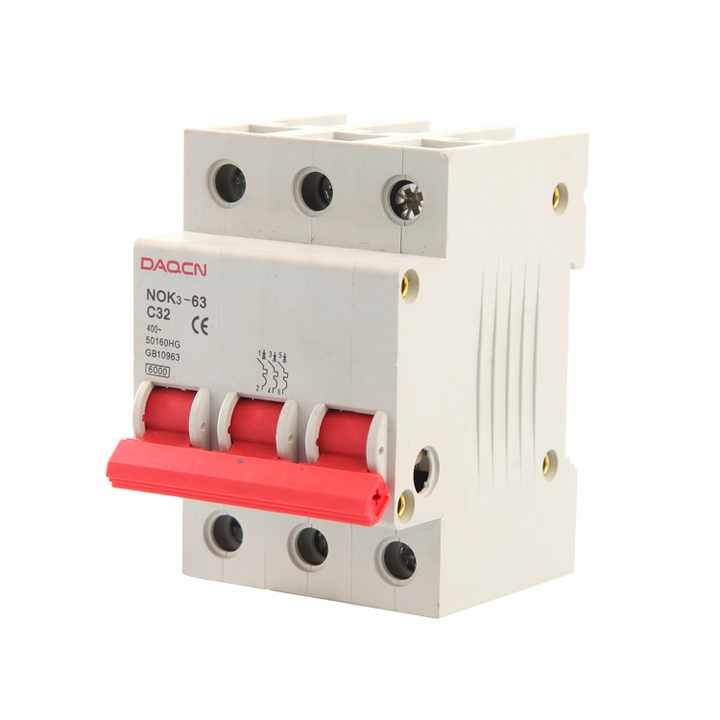 DAQCN BKN-3P Rated Voltage 400V 3 Pole C32 Circuit Breaker Mcb| Alibaba.com