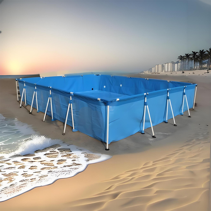 Above Ground Swimming Pool - Easy Install & Private Sanitary