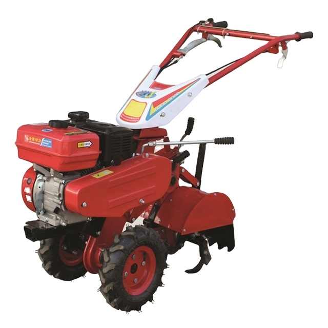 Gasoline Diesel Engine Two Wheel Mini Farm Tractor for Agriculture ...