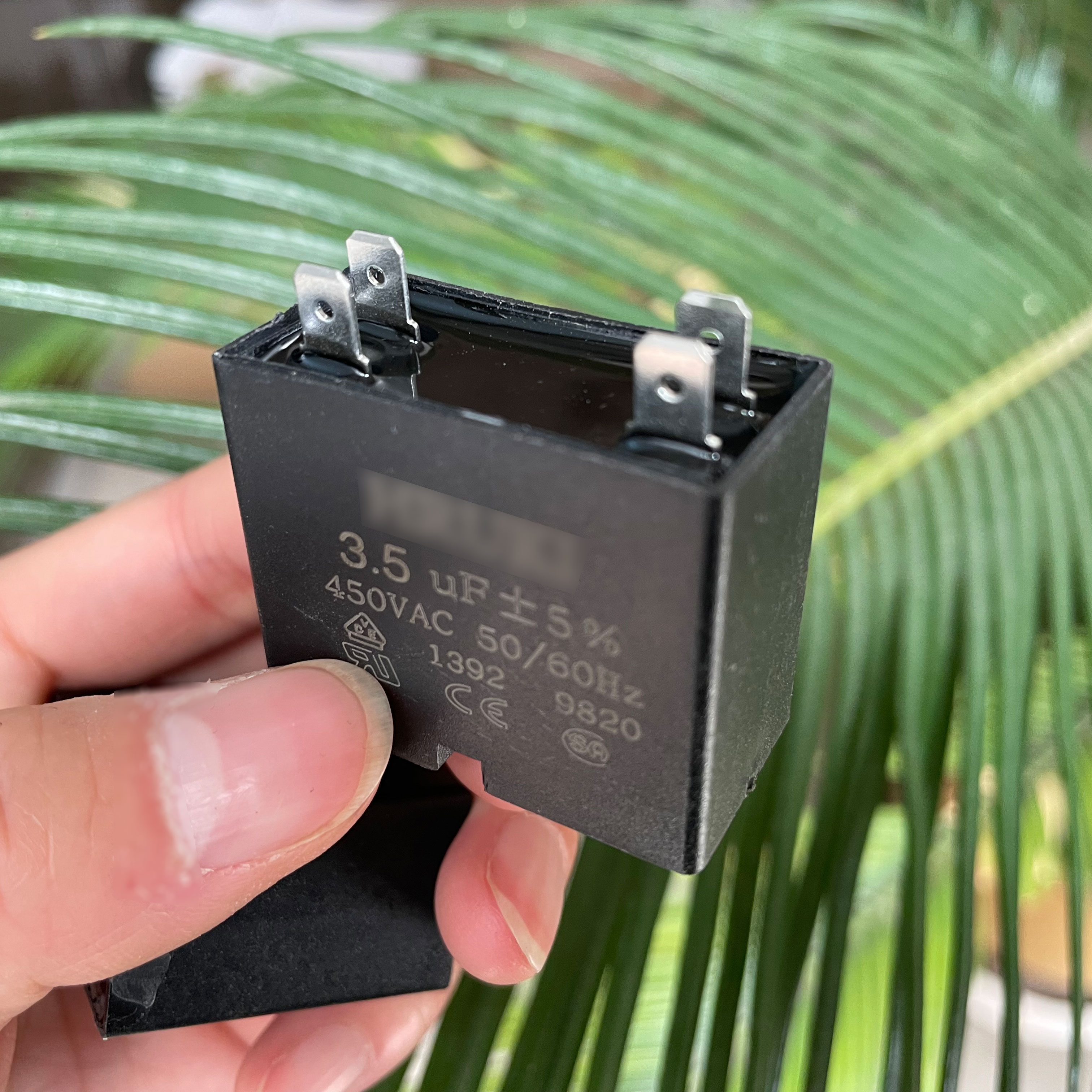 Reliable Performance with Advanced china electric fan capacitor cbb61 ...