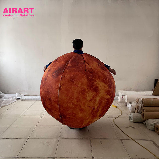 Funny Dancing Inflatable Planet Ball Costume for Children - Unique ...